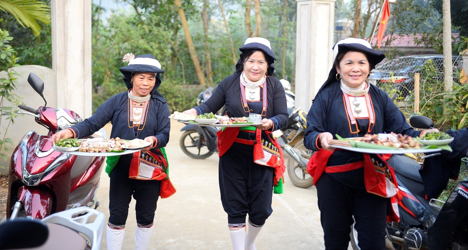 Le « festin du Nouvel An » unique du peuple Dao à Thanh Hoa.
