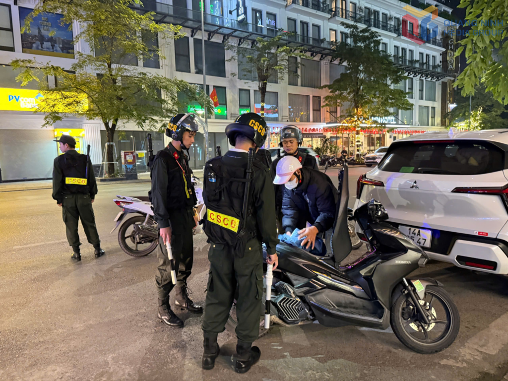 Police de Quang Ninh : Assurer proactivement la sécurité et l'ordre en ...