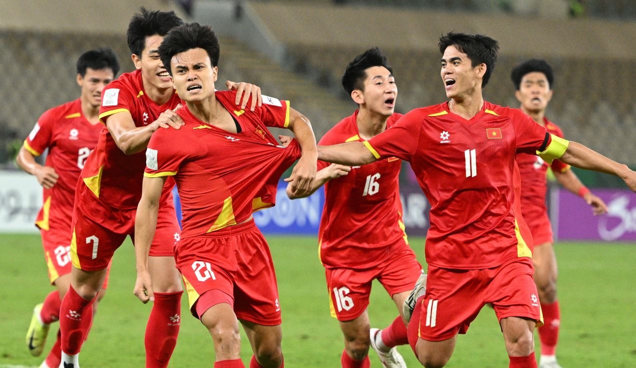 It was a pleasure watching the Vietnam U23 team win fairly.