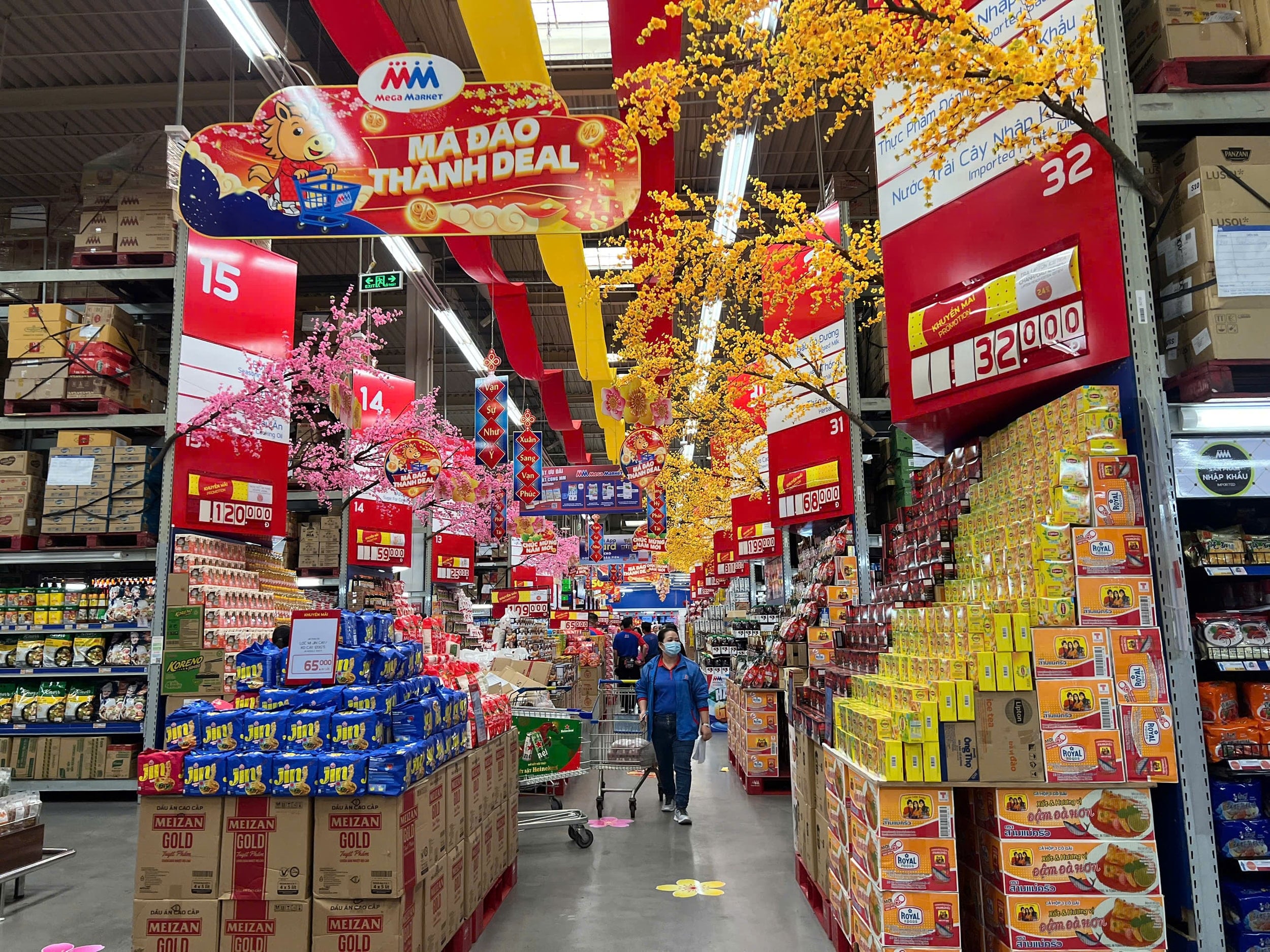 MM Mega Market Vietnam oferă promoții pentru Tet 2026.
