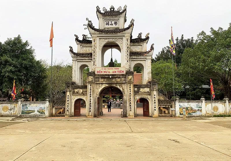 Sacred Nua Temple