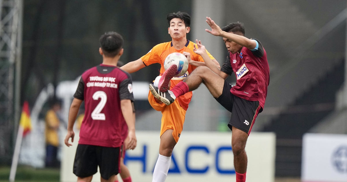 Da Lat University vs. Ho Chi Minh City University of Industry ...