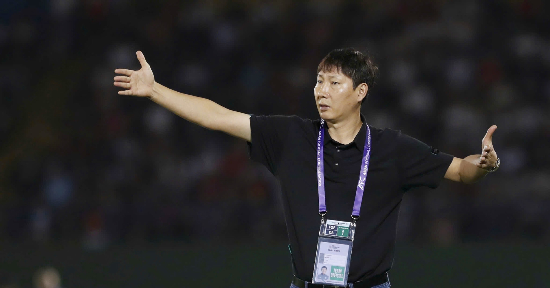 La FIFA menciona al entrenador Kim Sang Sik después de la victoria ...