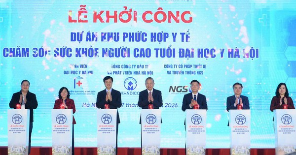 General Secretary To Lam attends the groundbreaking ceremony for the ...