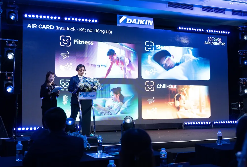 Daikin Vietnam's Air Unlocked creates a healthy living space.