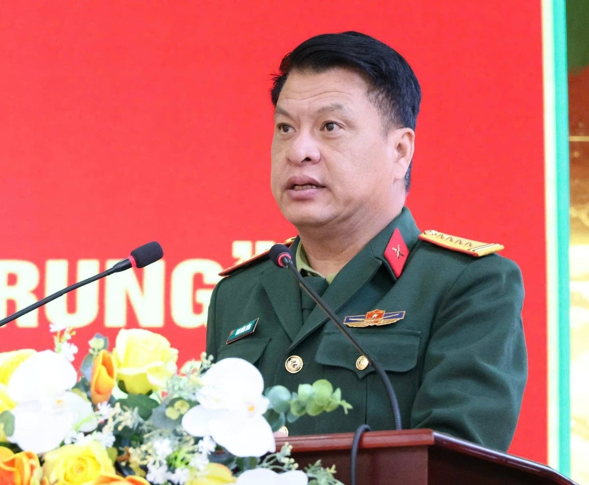 The Lam Dong Provincial Military Command has a new Major General.