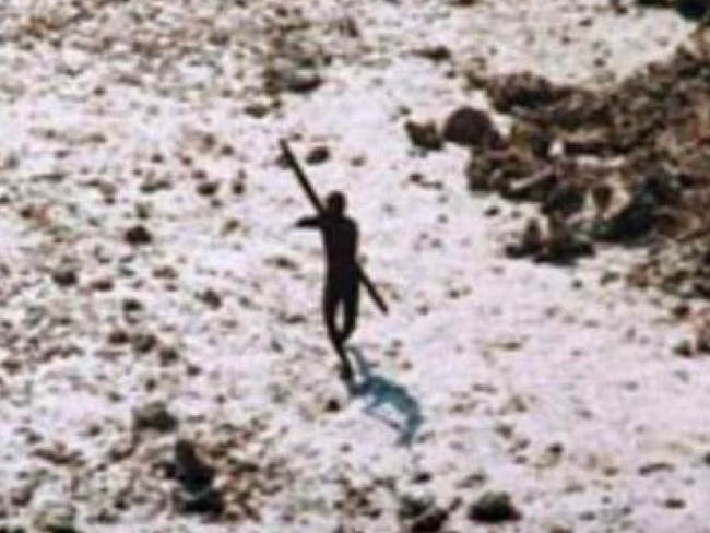 Rare video released of a tribe that has never had contact with the world.