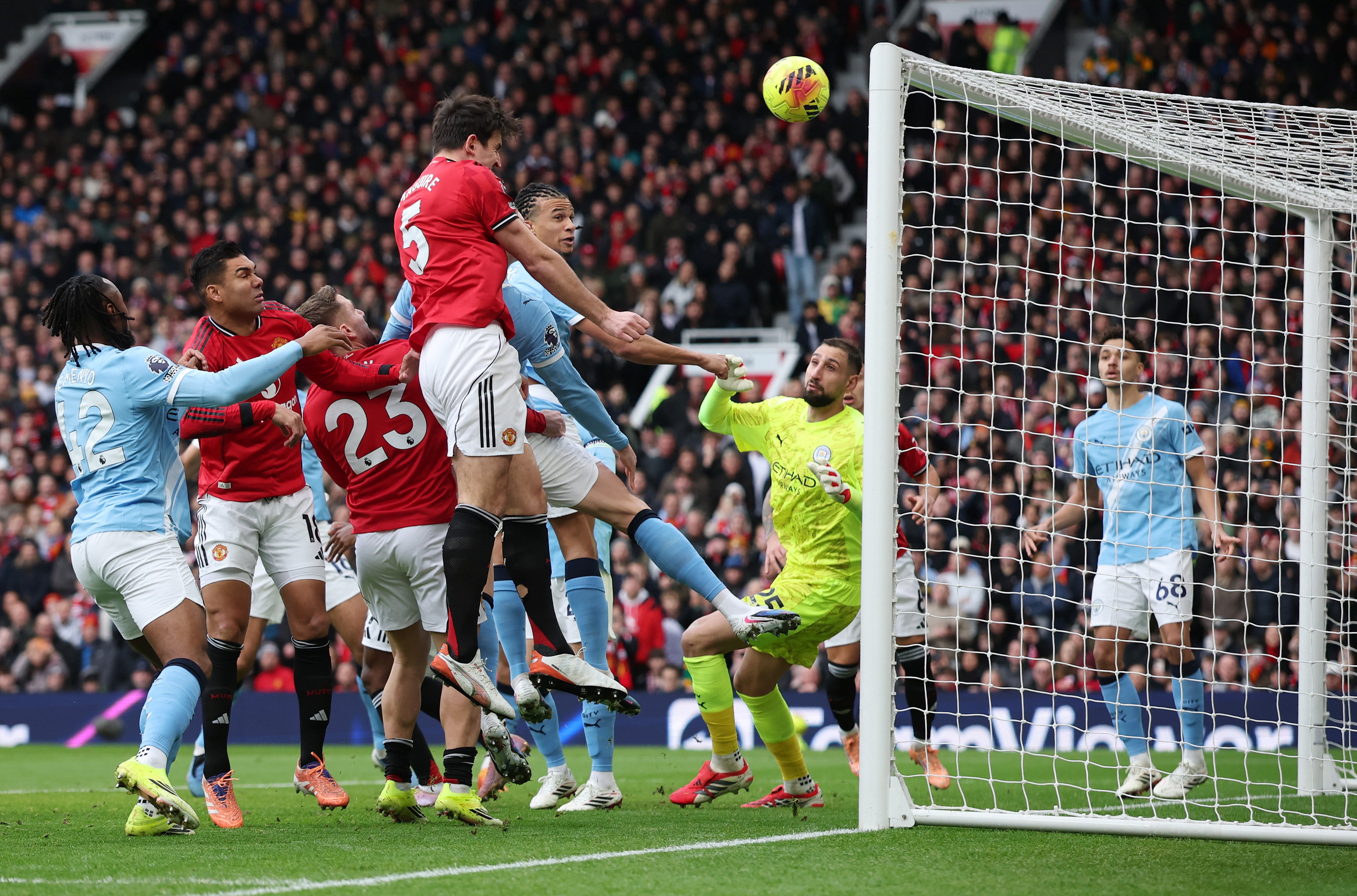MU 2-0 Man City: The 'Red Devils' shine.