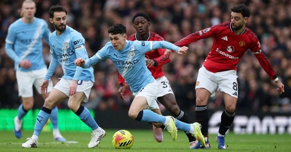 Premier League: MU easily beat Man City in manager Michael Carrick's ...
