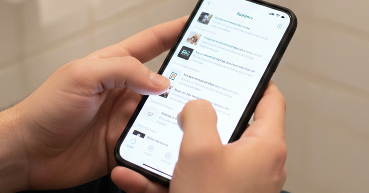 Bad habits to avoid when using your phone because they can harm your anus.