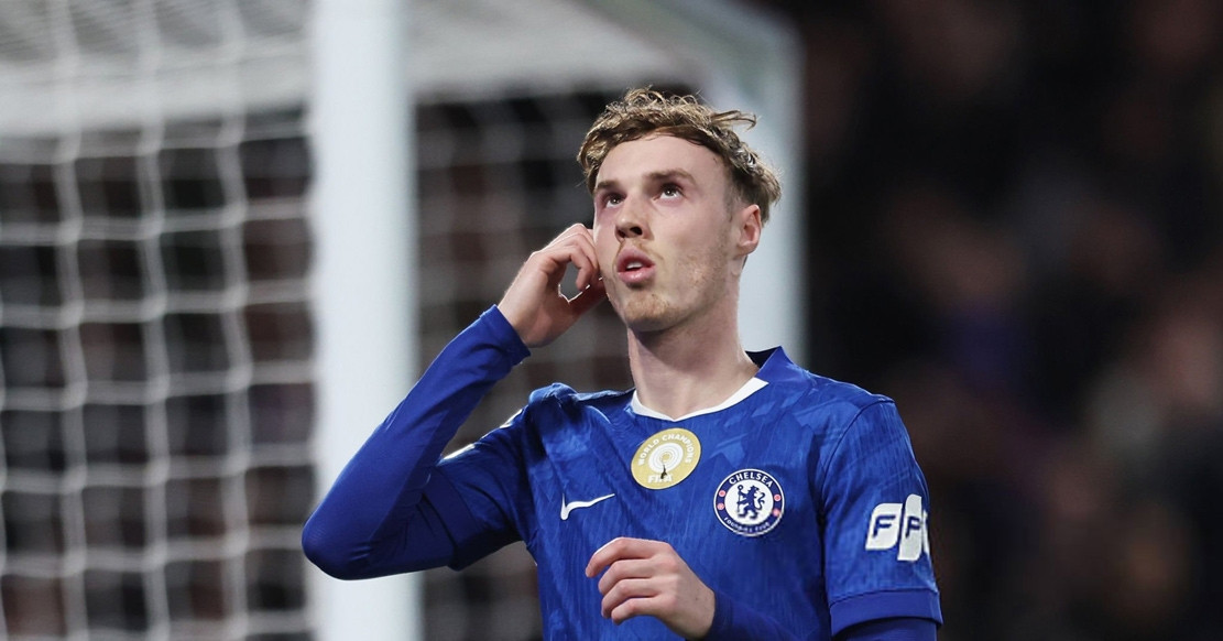 Cole Palmer finally found the net, Chelsea celebrates a victory.