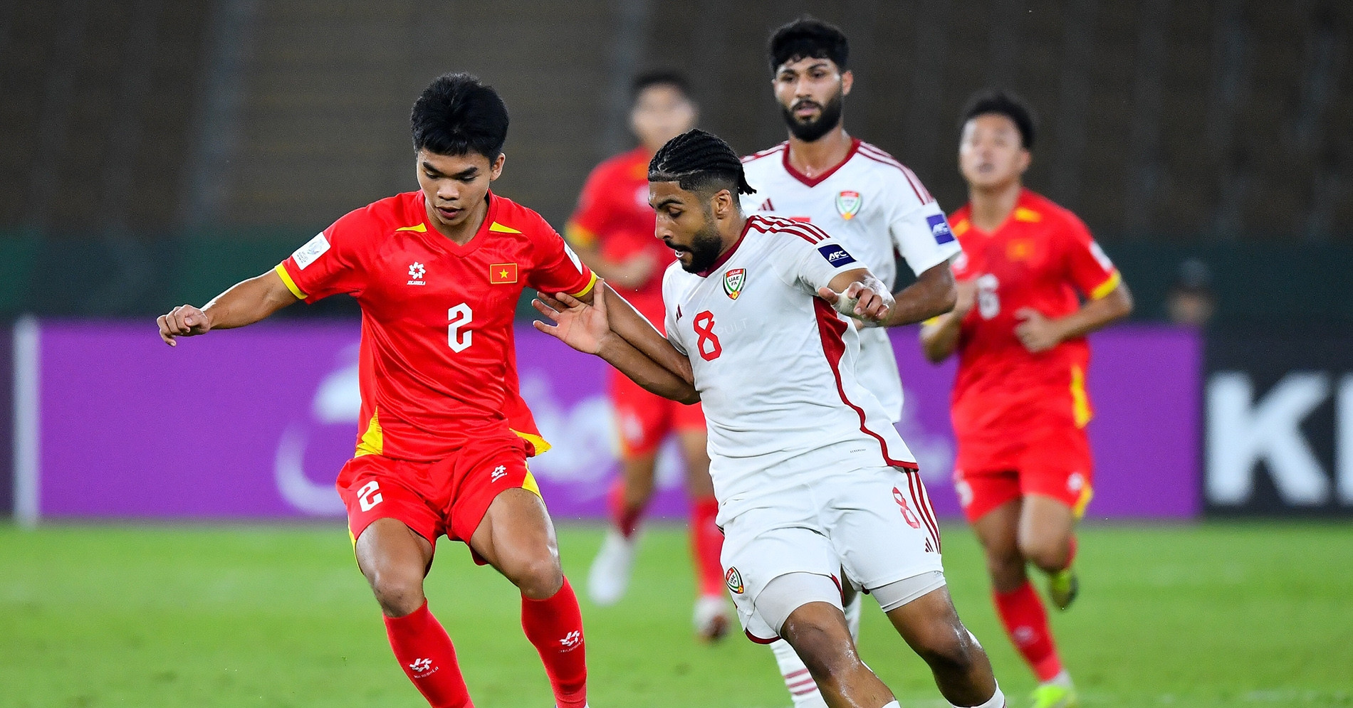 The two semi-final pairings for the 2026 AFC U23 Asian Championship ...