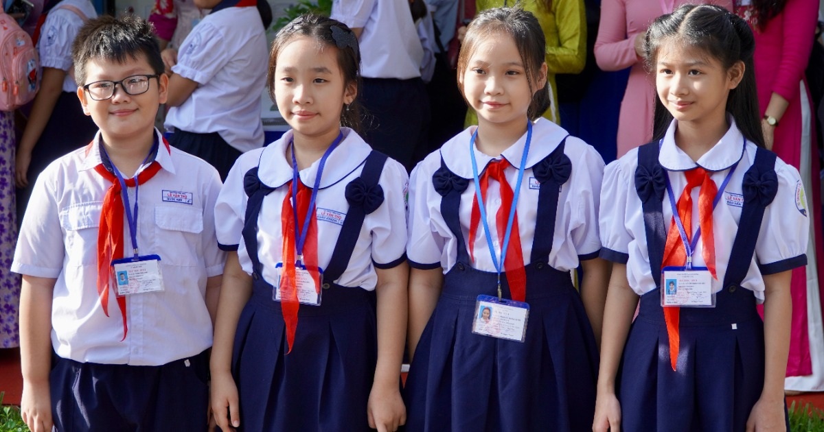 Ho Chi Minh City: Proposal to convert high schools into multi-level ...