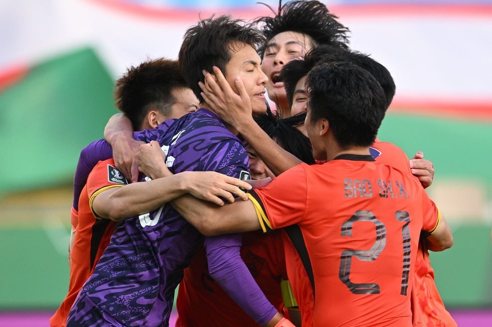 Vietnam Sub-23 llega a semifinales: tácticas impredecibles, compostura notable.