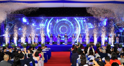 Hanoi begins construction of a nearly 200-hectare digital and mixed-use ...