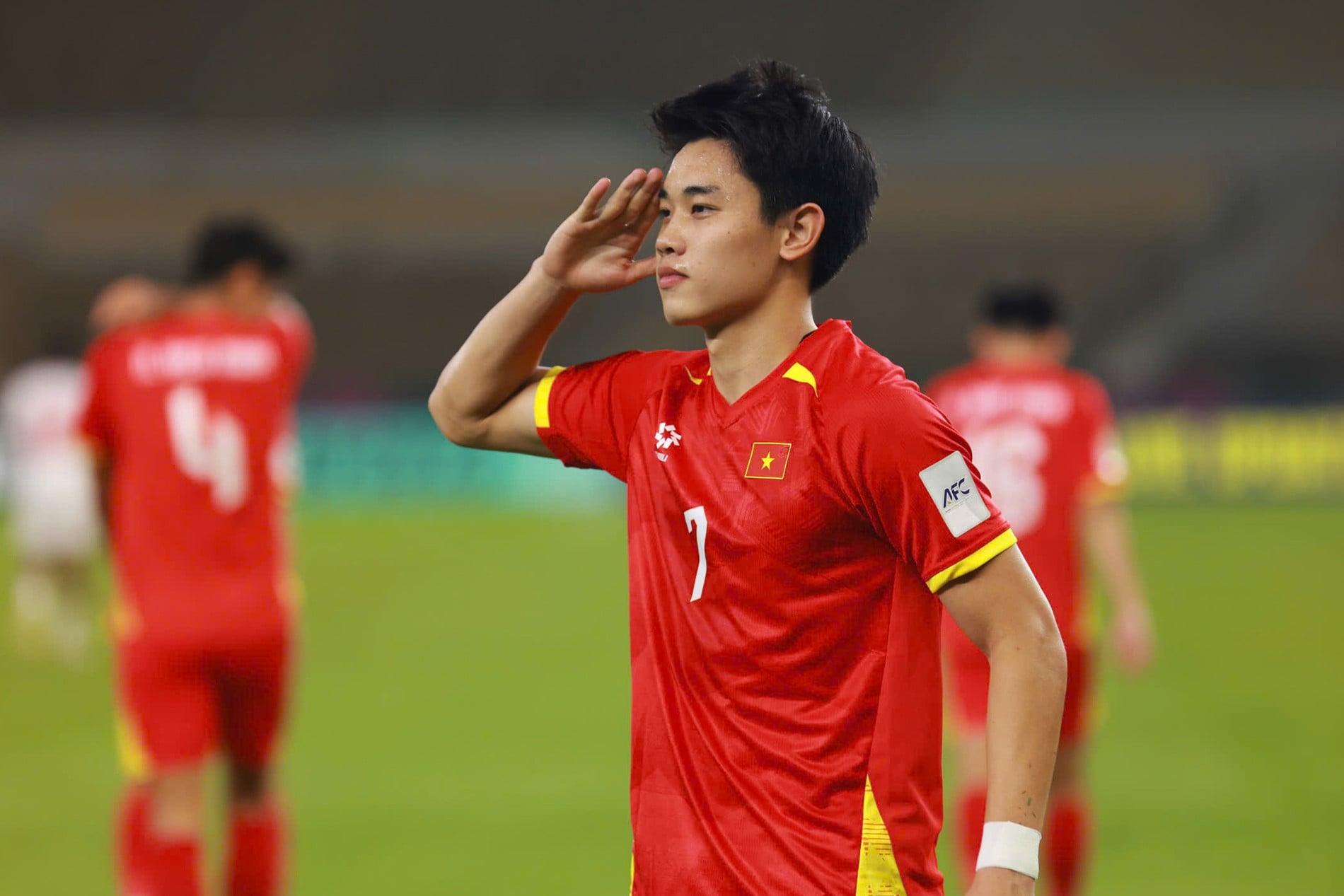 Chinese U23 hero challenges Vietnam U23.