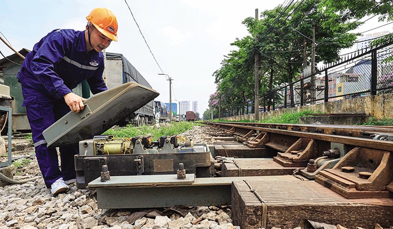 A driving force for the "locomotives" of transportation infrastructure ...