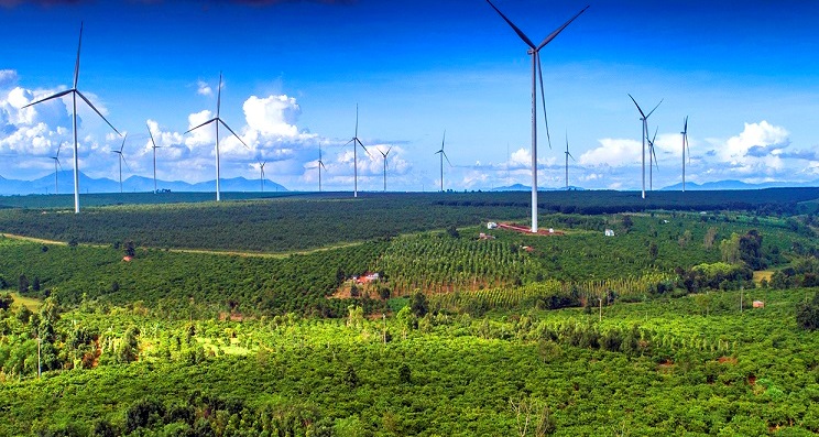 Gia Lai seeks investors for the 100 MW Bo Ngoong Wind Power Plant Project.