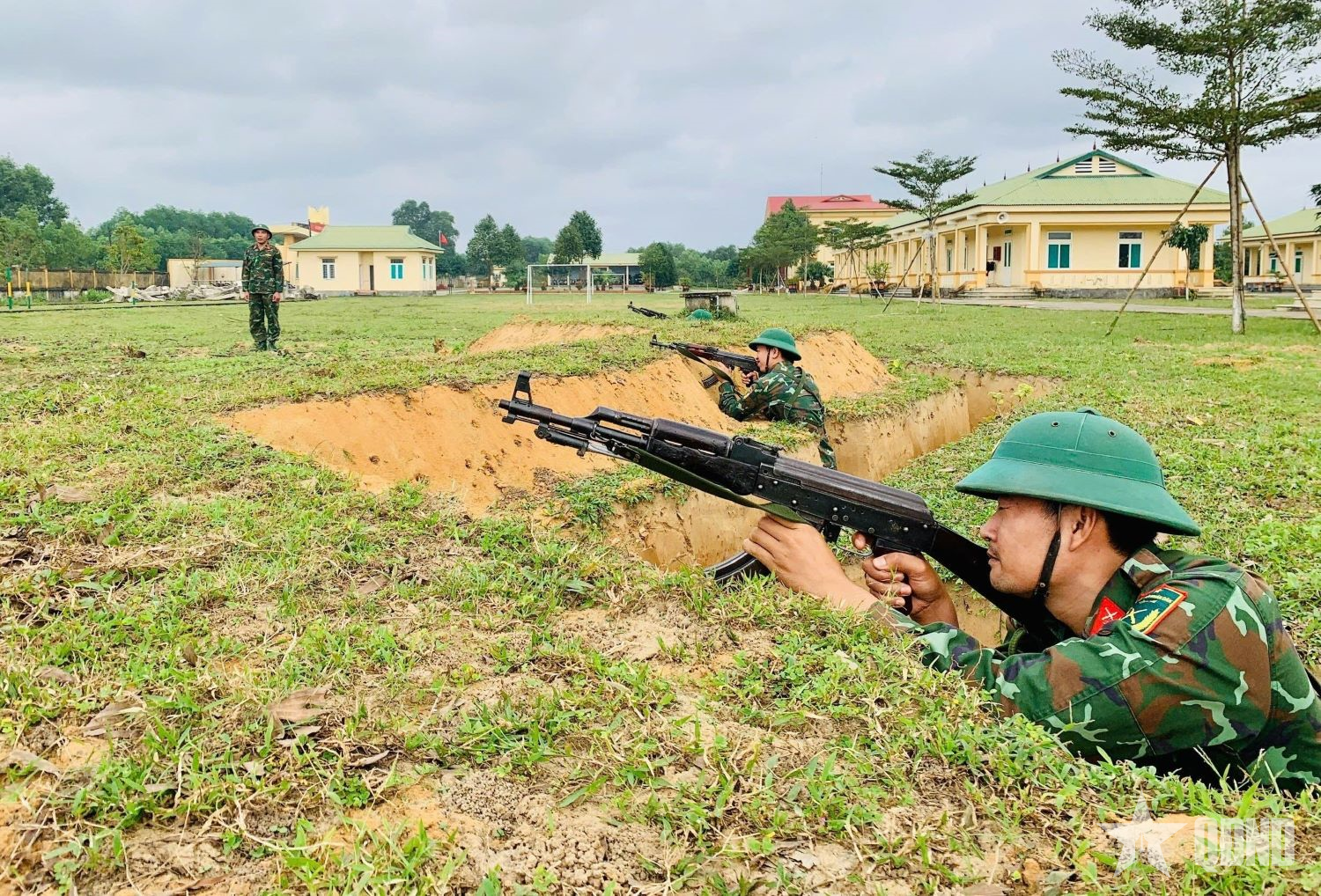 The 968th Division is ready with plans to protect the 14th National ...