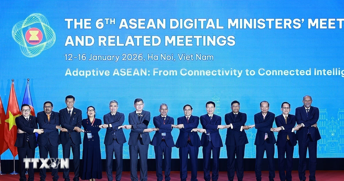 ASEAN agrees to promote digital cooperation through the Hanoi Declaration.