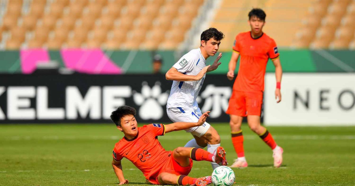 A seleção sub-23 da China é boa defensivamente, mas será que eles ...
