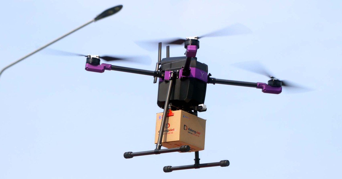 Ho Chi Minh City will expand UAV delivery flight trials with scenarios ...