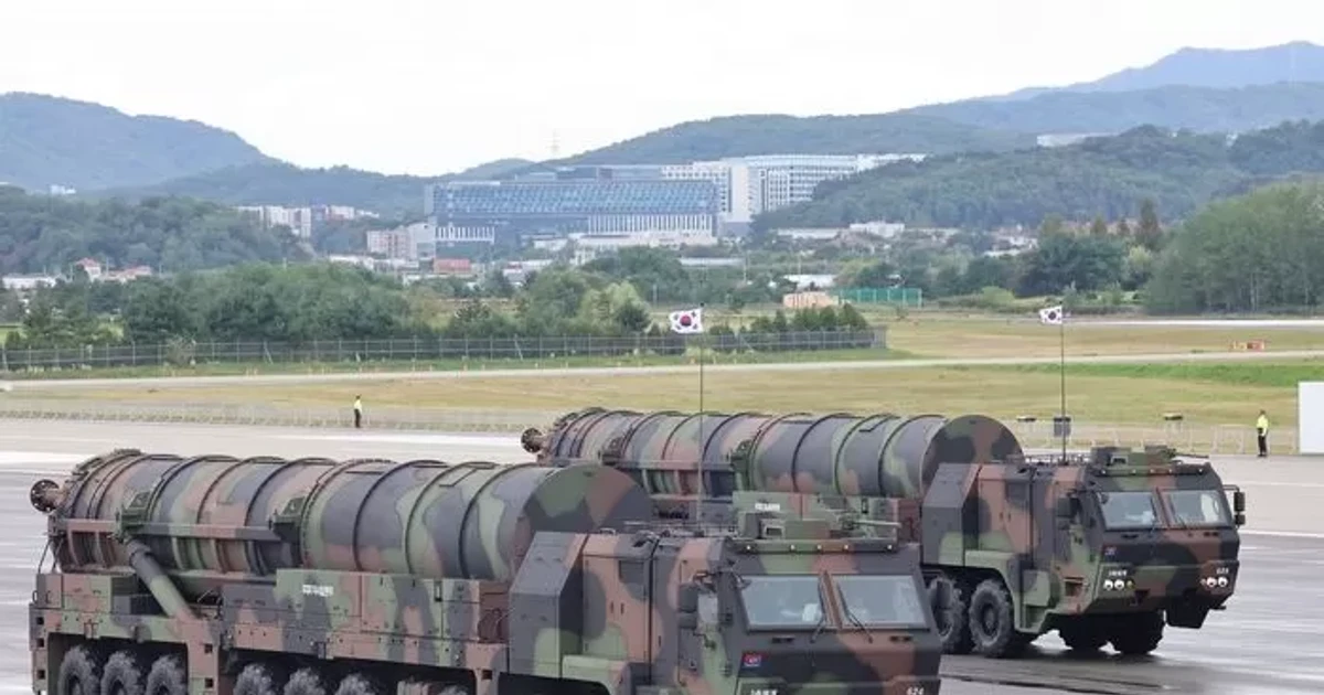 Jižní Korea začíná s rozmisťováním raket Hyunmoo-5 u jednotek na ...