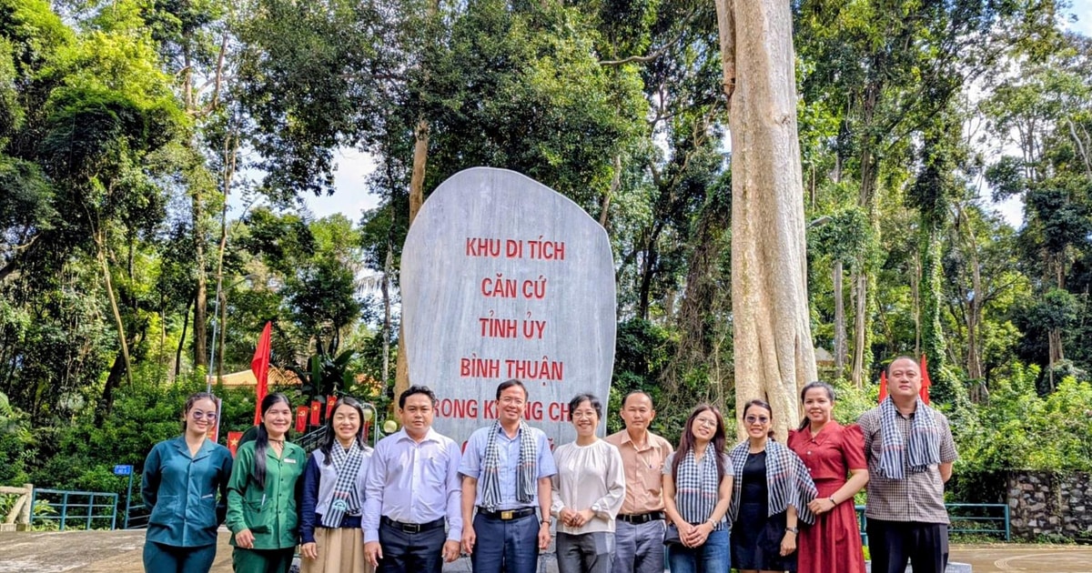 The Binh Thuan Provincial Party Committee Base received 56.5% more ...