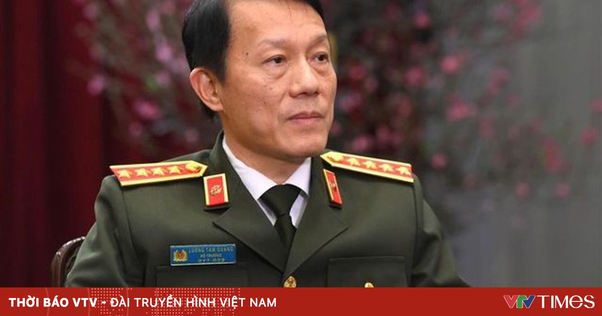General Luong Tam Quang: The police force proactively fosters ...