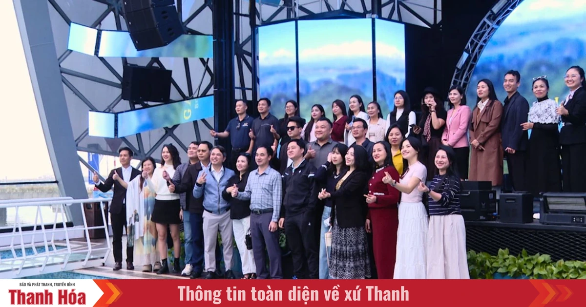 Turistická asociace Thanh Hoa provádí průzkumy a propojuje cestovní ...