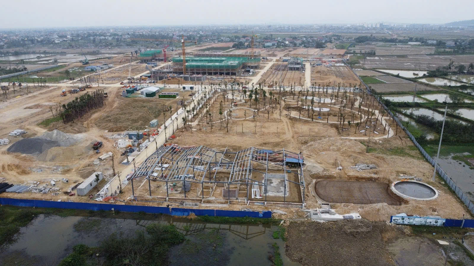 Eurowindow Sport Garden mempercepat pembangunan pada awal tahun 2026 ...