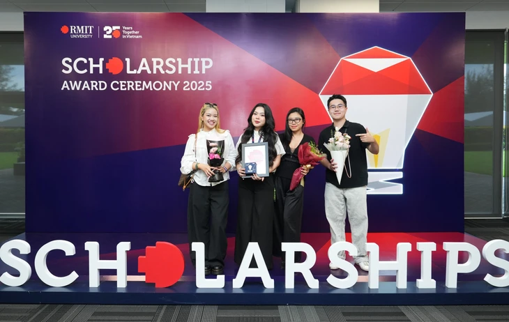 RMIT Vietnam announces massive scholarships worth over 200 billion VND ...