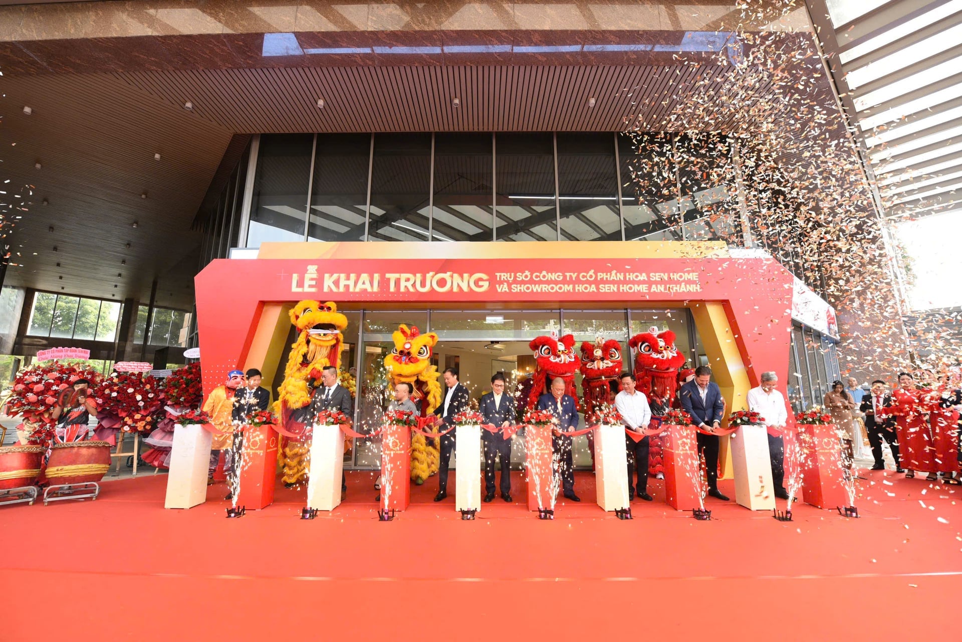 Hoa Sen invests nearly 1,000 billion VND to establish Hoa Sen Home ...