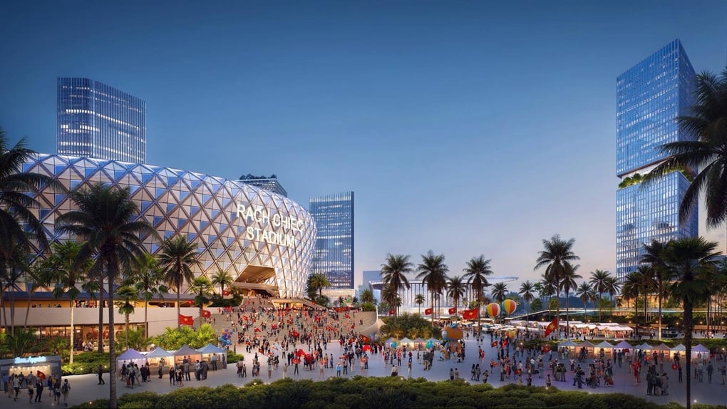 Rach Chiec Sports Complex: A launching pad to put Vietnam on the global ...