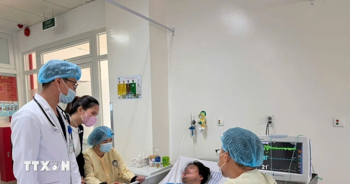 Da Nang: Zahraniční pacient v kritickém stavu z důvodu kardiogenního ...