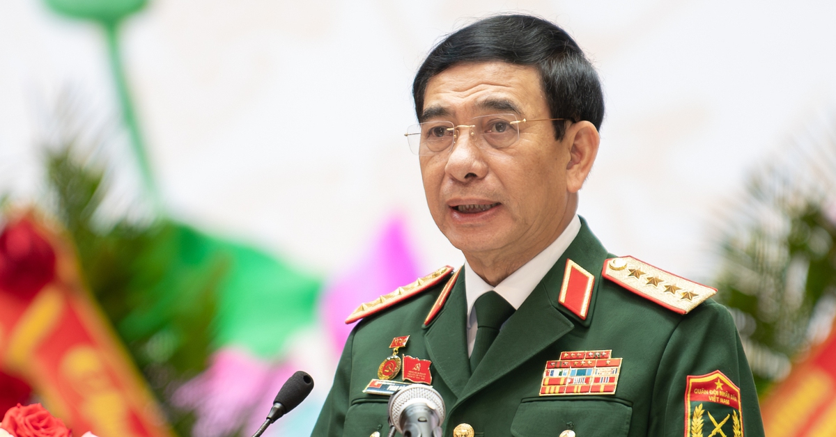 Général Phan Van Giang : Renforcer la construction de l’armée et ...