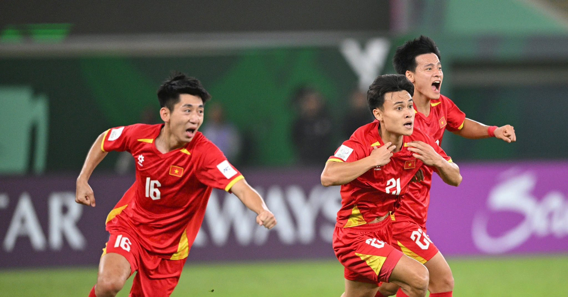 Vietnam U23 vs China U23: Cu un pas înainte