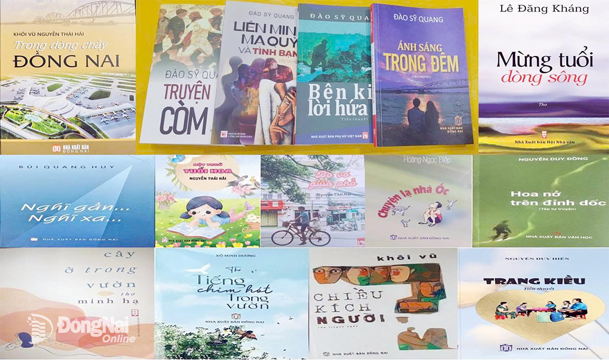A vibrant year for literature in Dong Nai.