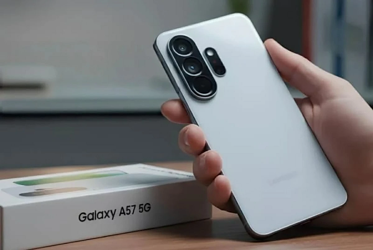 Galaxy A57 để lộ diện mạo qua ốp lưng, phong cách giống dòng S26