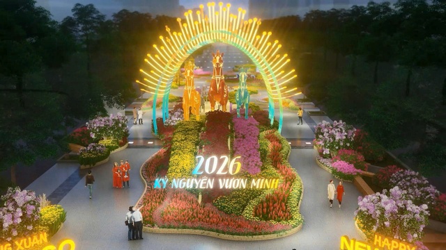 Jalan Bunga Nguyen Hue untuk Tết 2026: Menampilkan dua pengalaman unik ...