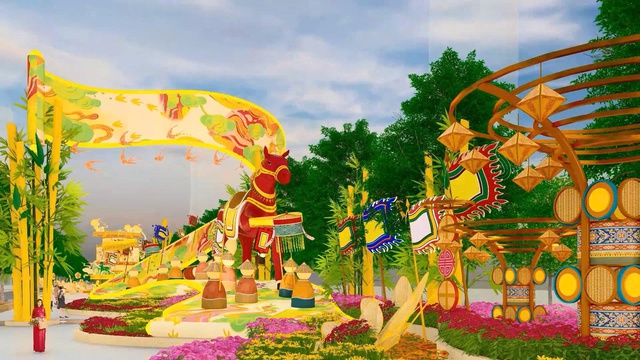 Jalan Bunga Nguyen Hue untuk Tết 2026: Menampilkan dua pengalaman unik ...