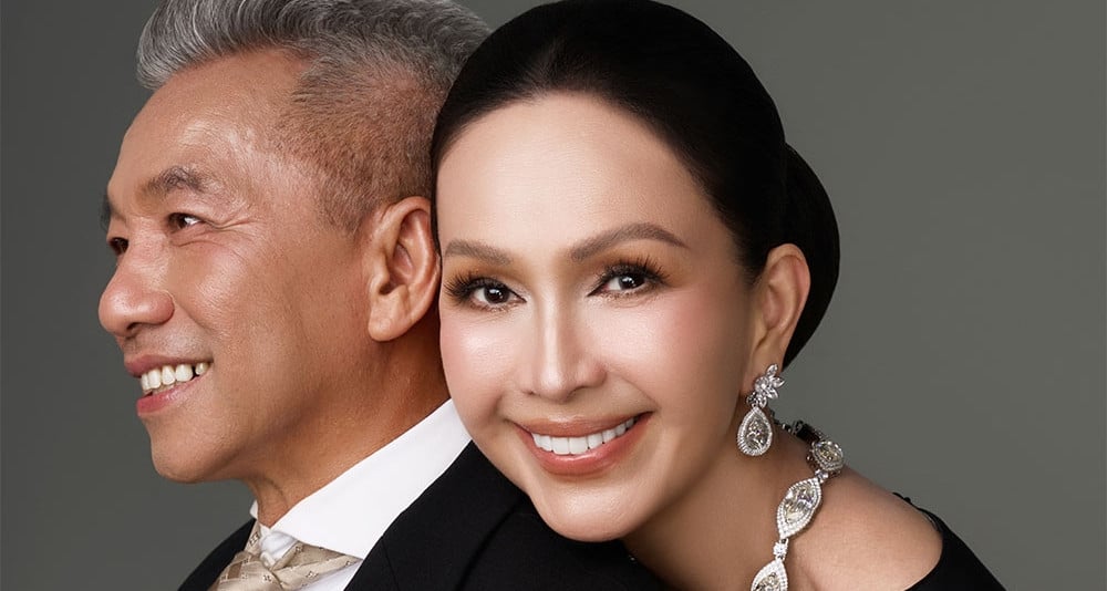 Actress Diem My and her businessman husband enjoy a 32-year happy marriage.