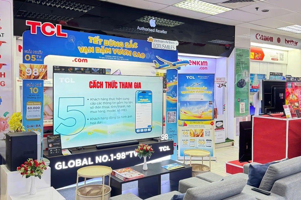 TCL samarbetar med Vietnam Airlines: Förbinder resor hem och firar Tet ...