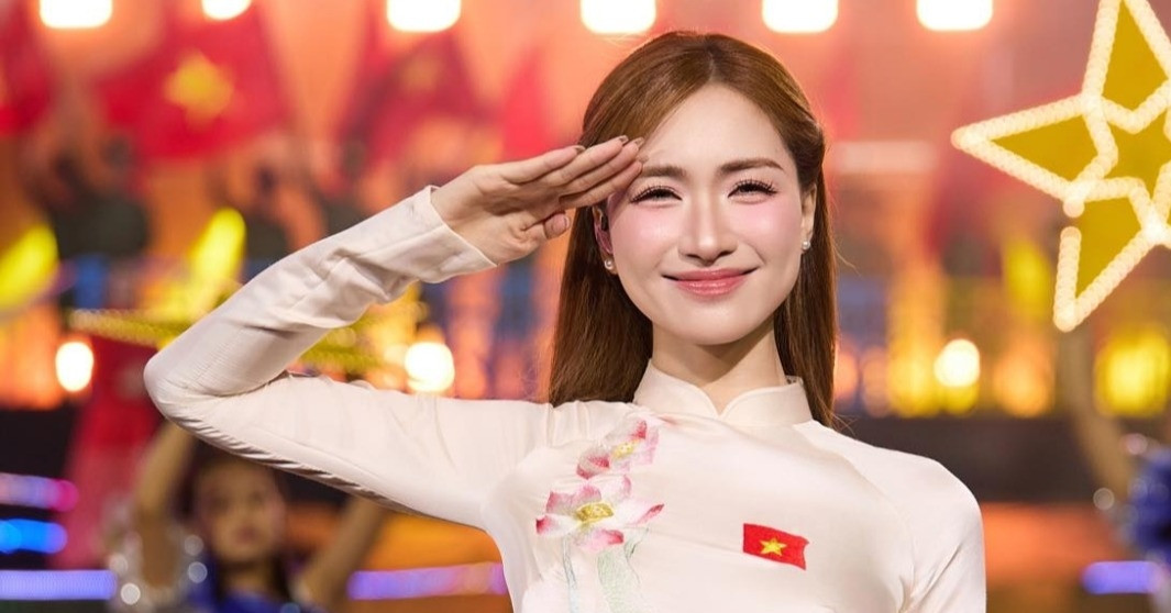 Touching messages from People's Artist Trung Anh and singer Hoa Minzy ...