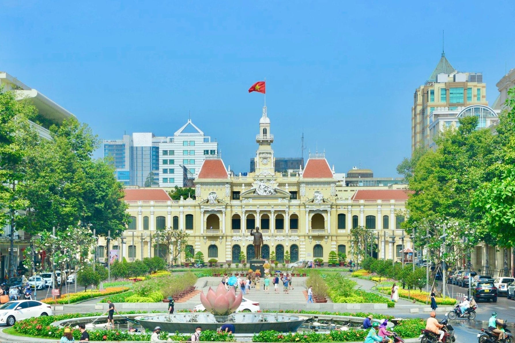 Ho Chi Minh-byen: Styrking av fokuspunktet for styring av ...