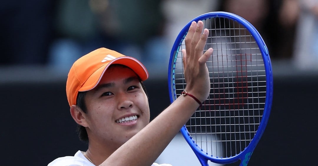 Vietnamese-born tennis player Learner Tien is poised for a breakout ...