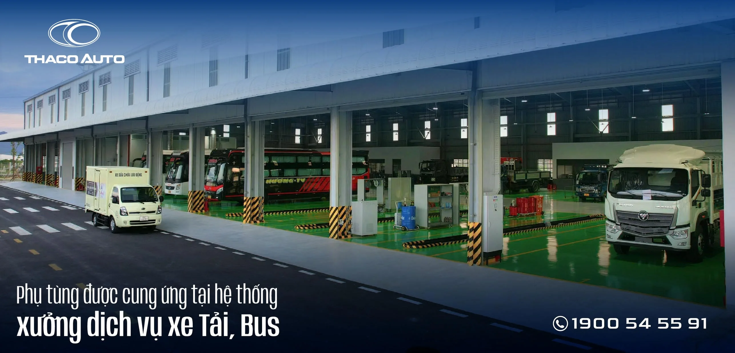 Vì sao phụ tùng chính phẩm của THACO AUTO giúp doanh nghiệp vận tải tối ...