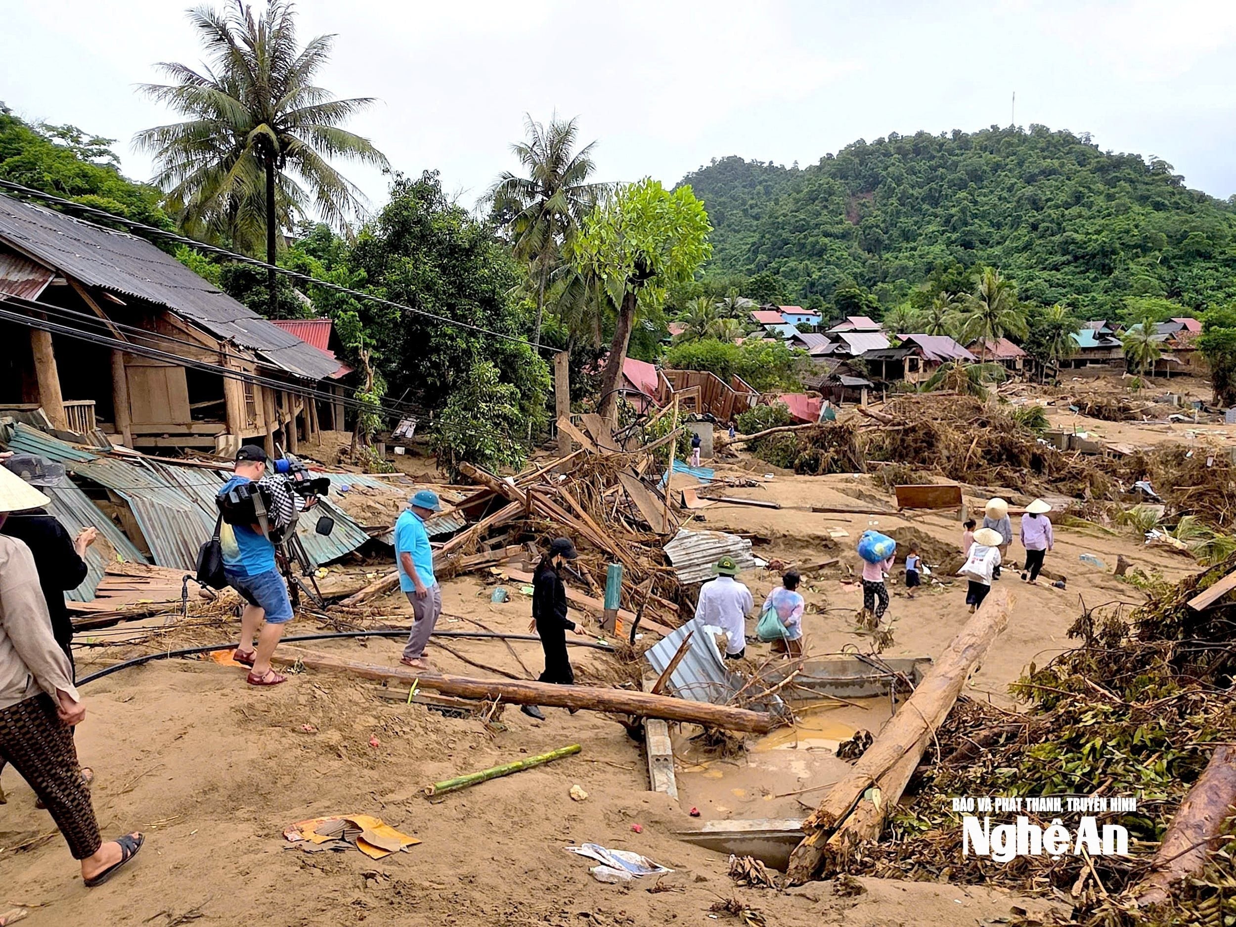 Provinsi Nghe An menyetujui rencana pemukiman kembali warga yang ...