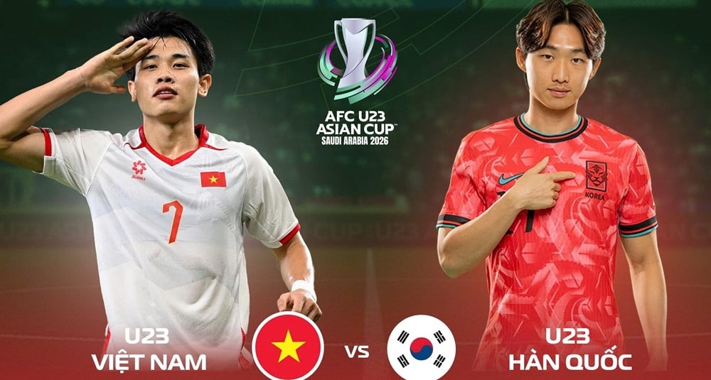 Xem trực tiếp bóng đá U23 Việt Nam vs U23 Hàn Quốc ở kênh nào?