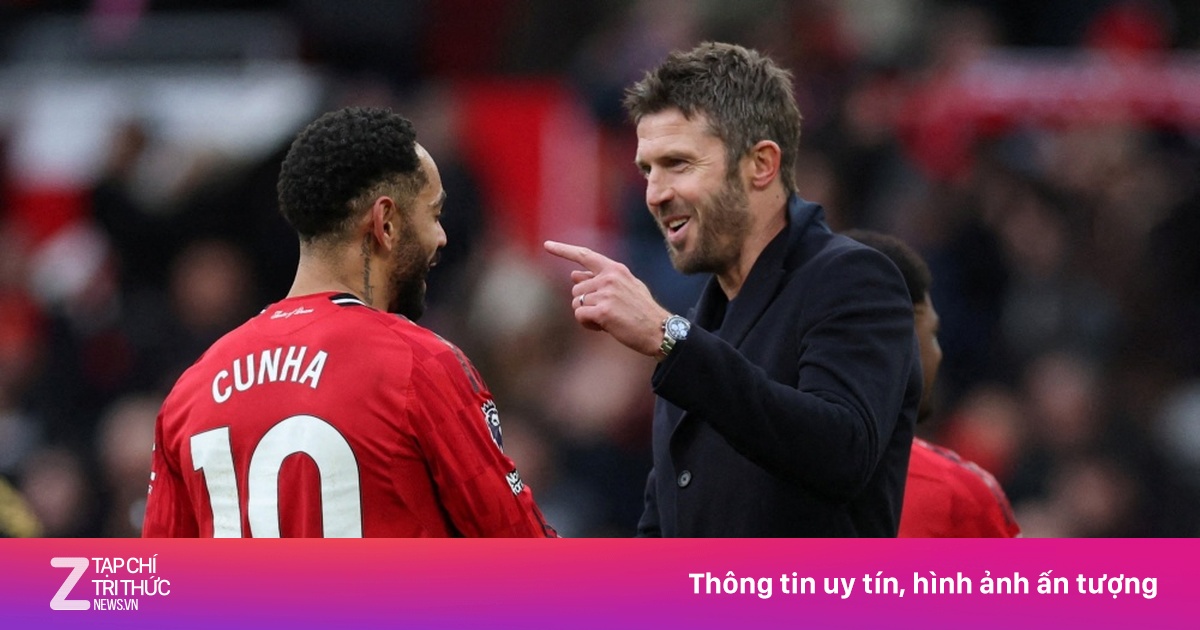 Carrick logró lo que Amorim no pudo.
